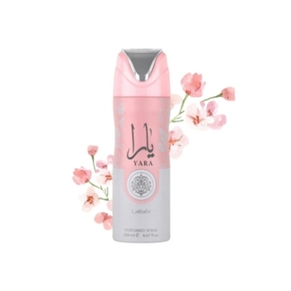 Yara | Bath & Body | Lattafa Yara Perfumed Spray Pink And Silver | Poshmark